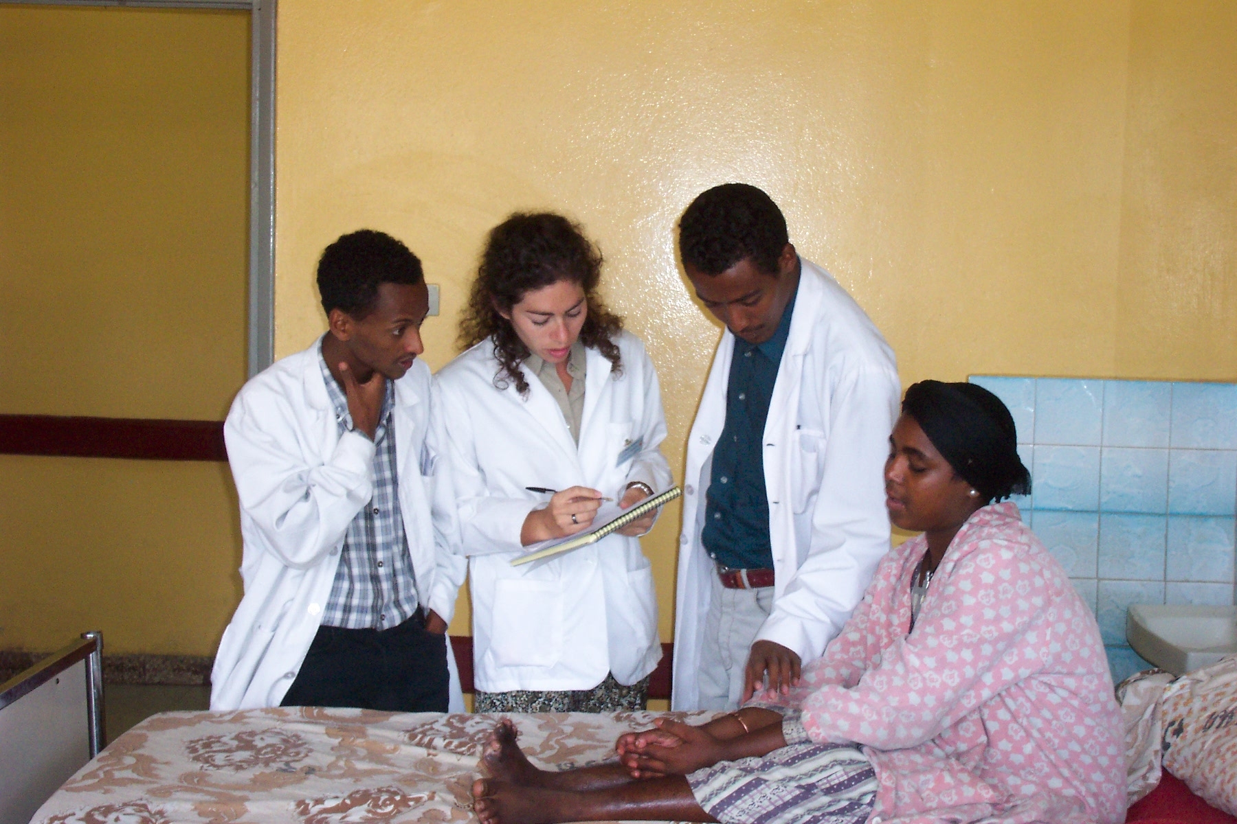 A Look Inside the Life of an MSIH Student - A4BGU