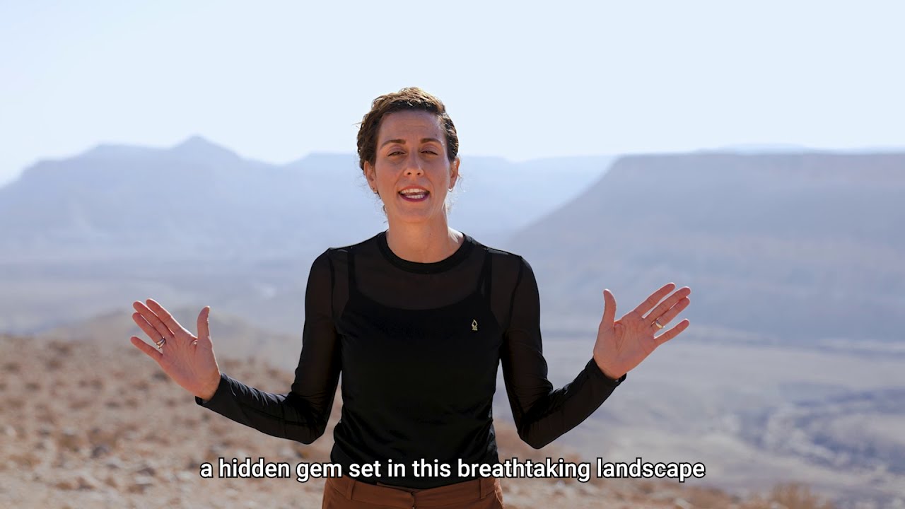 A-Virtual-Tour-of-Ben-Gurion-Universitys-Sde-Boker-Campus - A4BGU