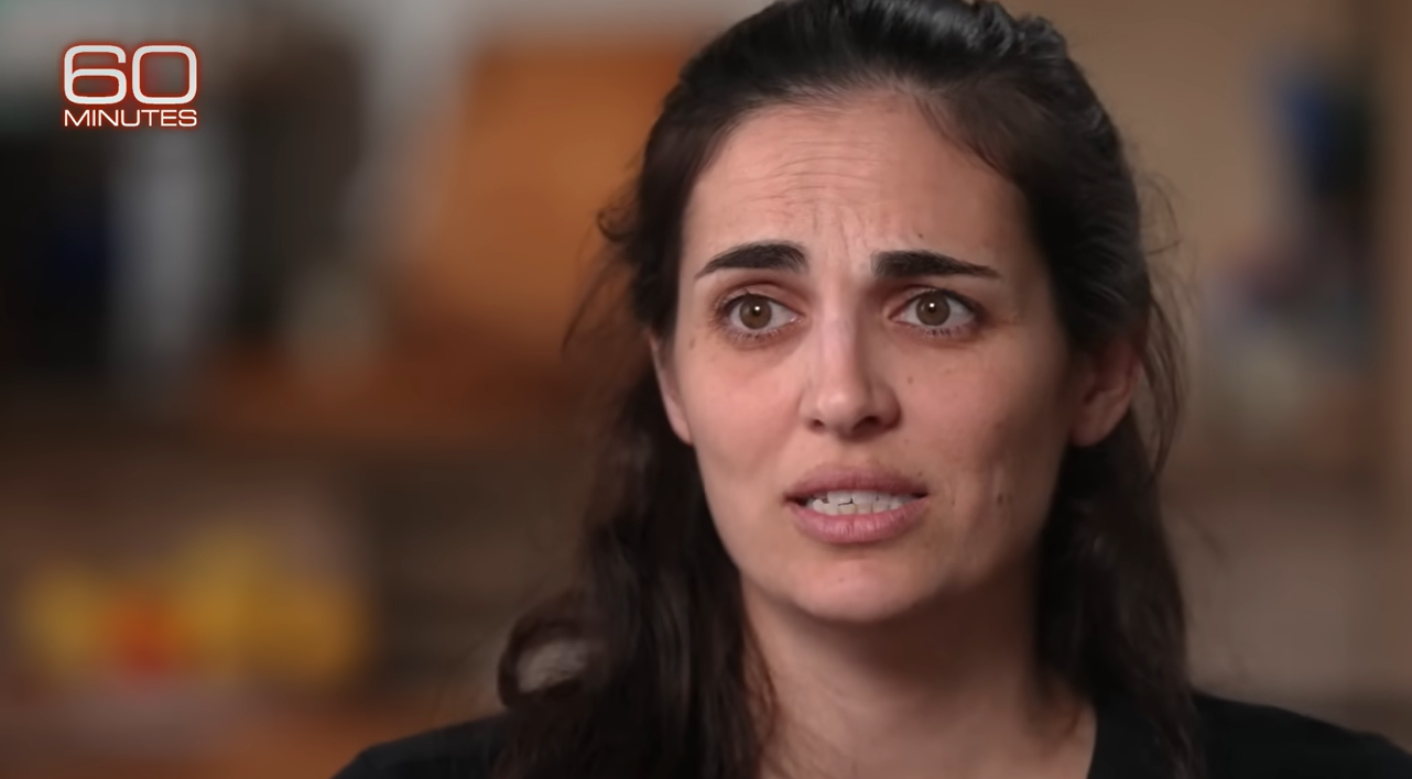 60 Minutes: BGU Alumna Yarden Roman-Gat Held Captive by Hamas - A4BGU