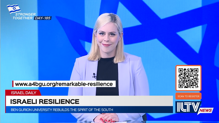 ILTV Features A4BGU's "Remarkable Resilience. Leading The Way Forward ...