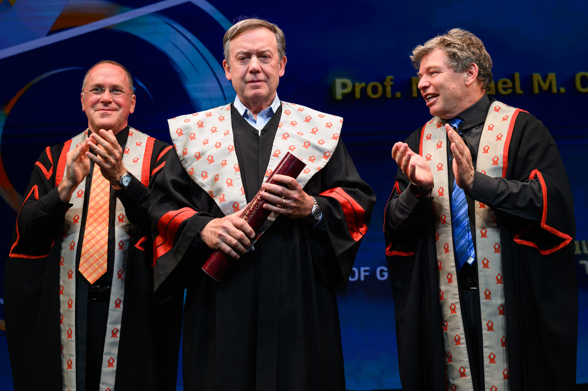 ASU President Crow Honored by BGU for Exceptional Leadership ...