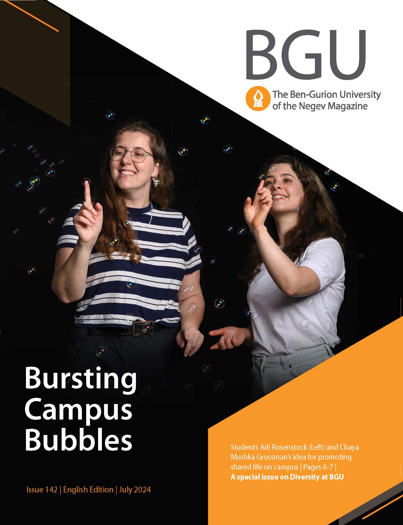 Diversity at BGU - A4BGU