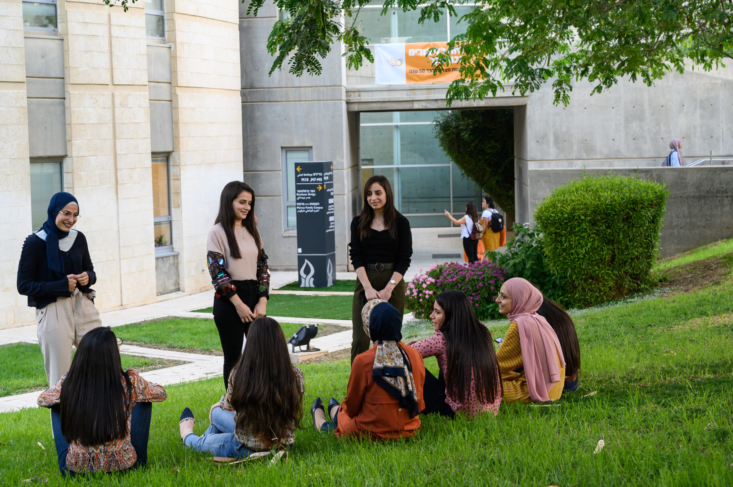 BGU Pilot Course Teaches Hebrew to Bedouin Students - A4BGU