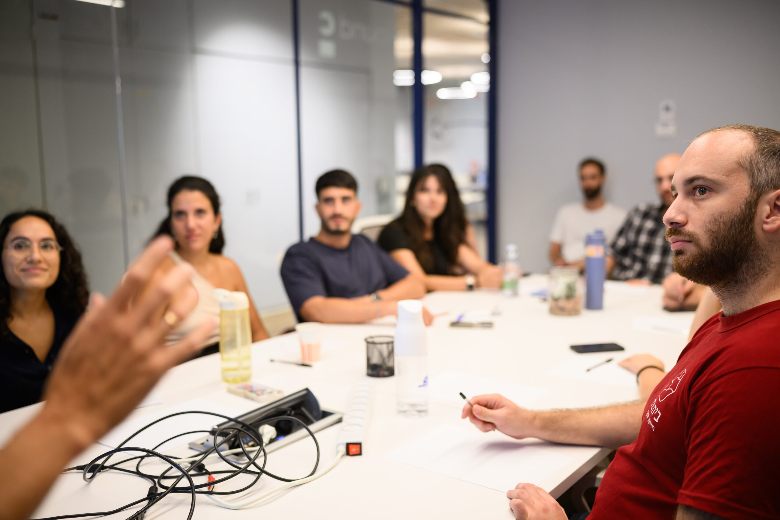 BGU Students Lead Bizz.AI Program with Ogen - A4BGU